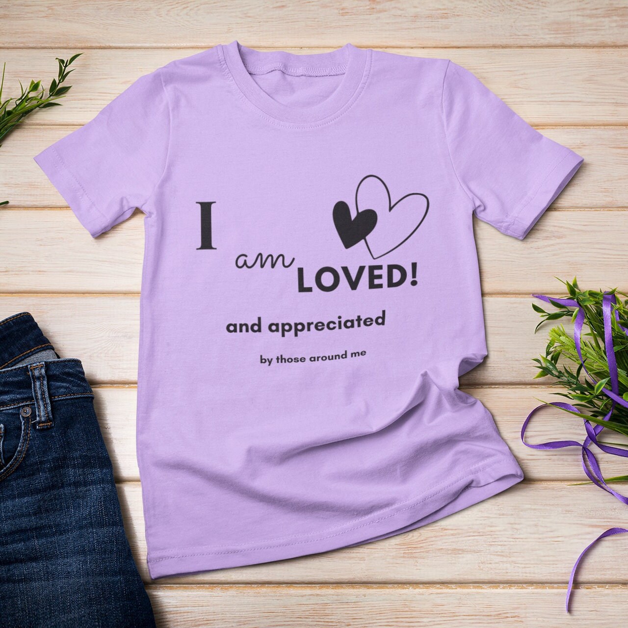 Heart SVG - I Am Loved Svg Cricut - Self Love Svg Designs - Heart ...