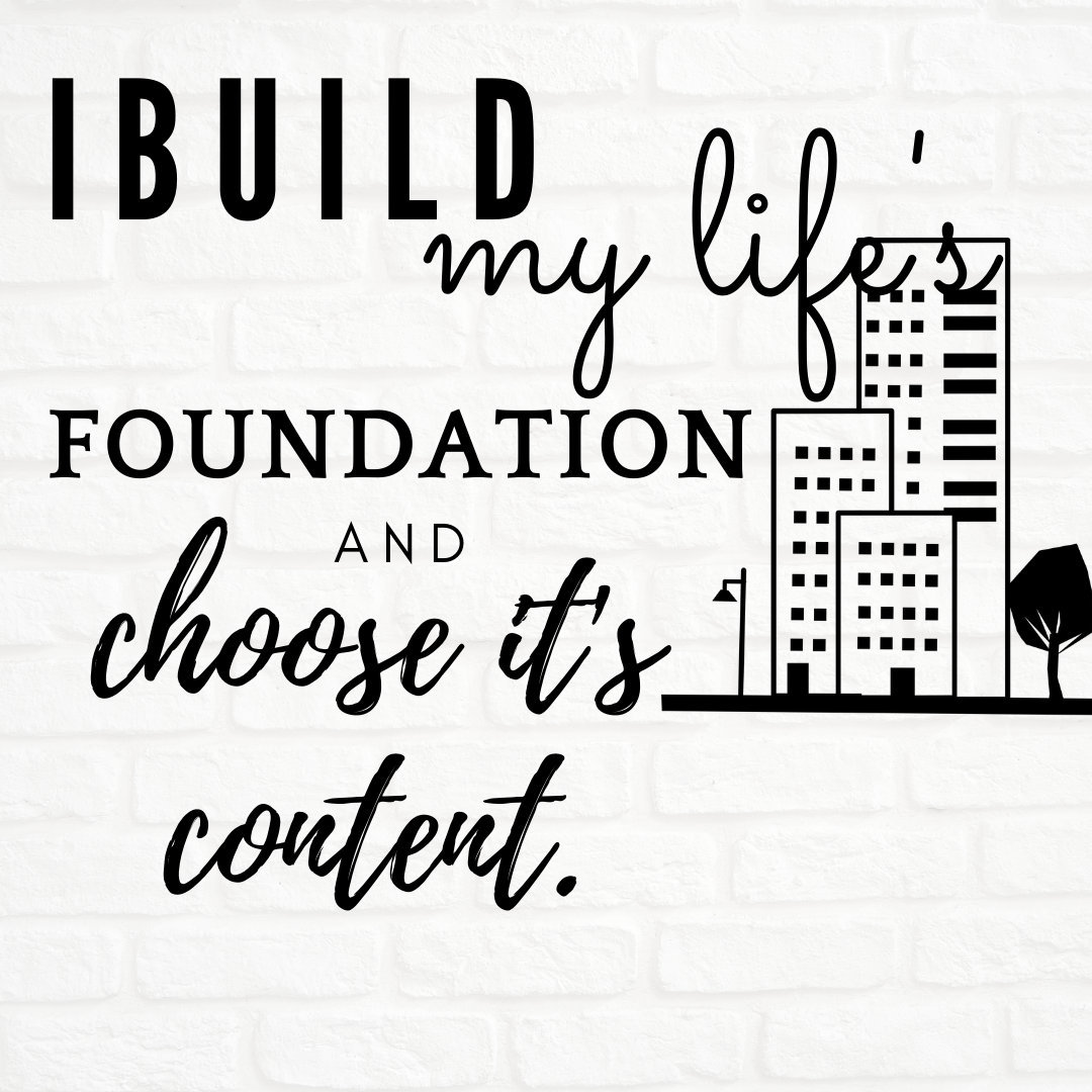 Motivational Quote SVG - Build My Life Inspirational Cricut File ...