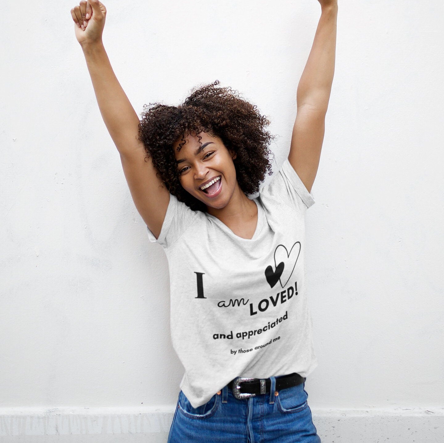 Heart SVG - I Am Loved Svg Cricut - Self Love Svg Designs - Heart ...