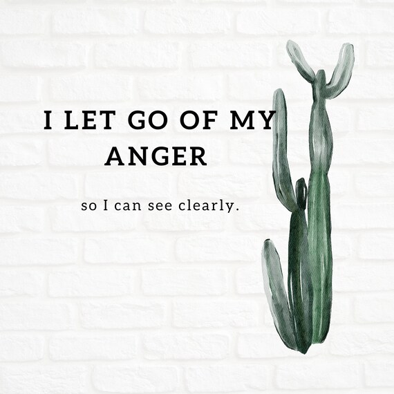 Letting Go Of Anger Quotes