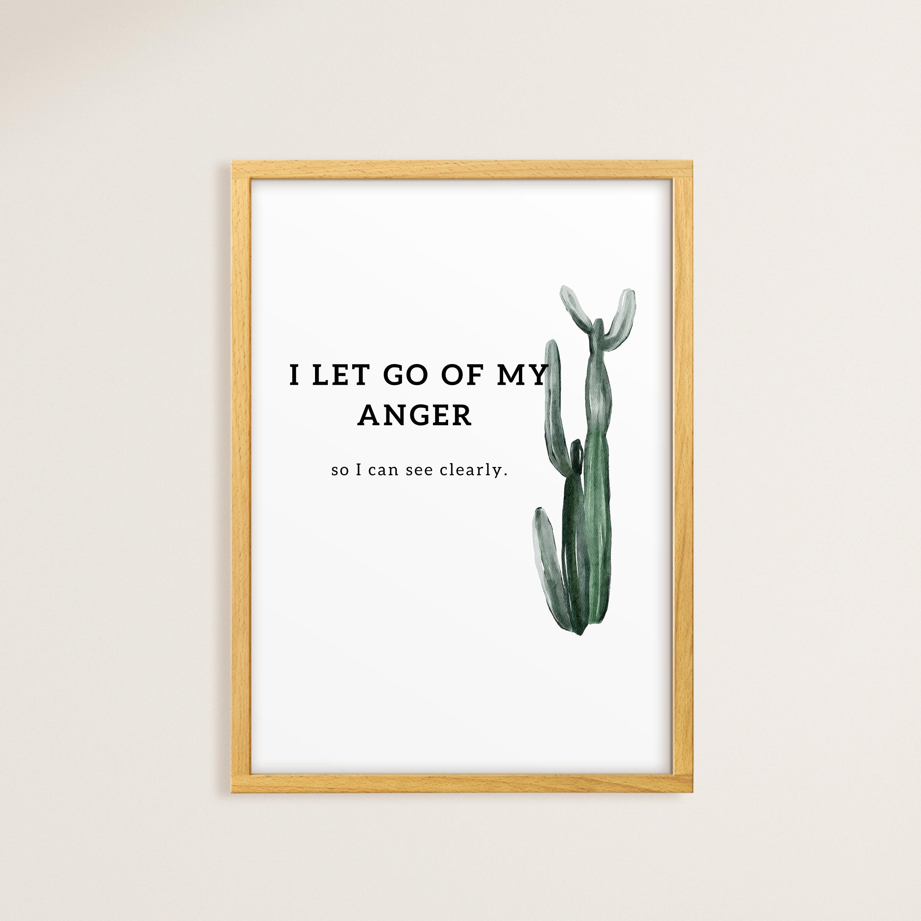 Letting Go Of Anger Quotes
