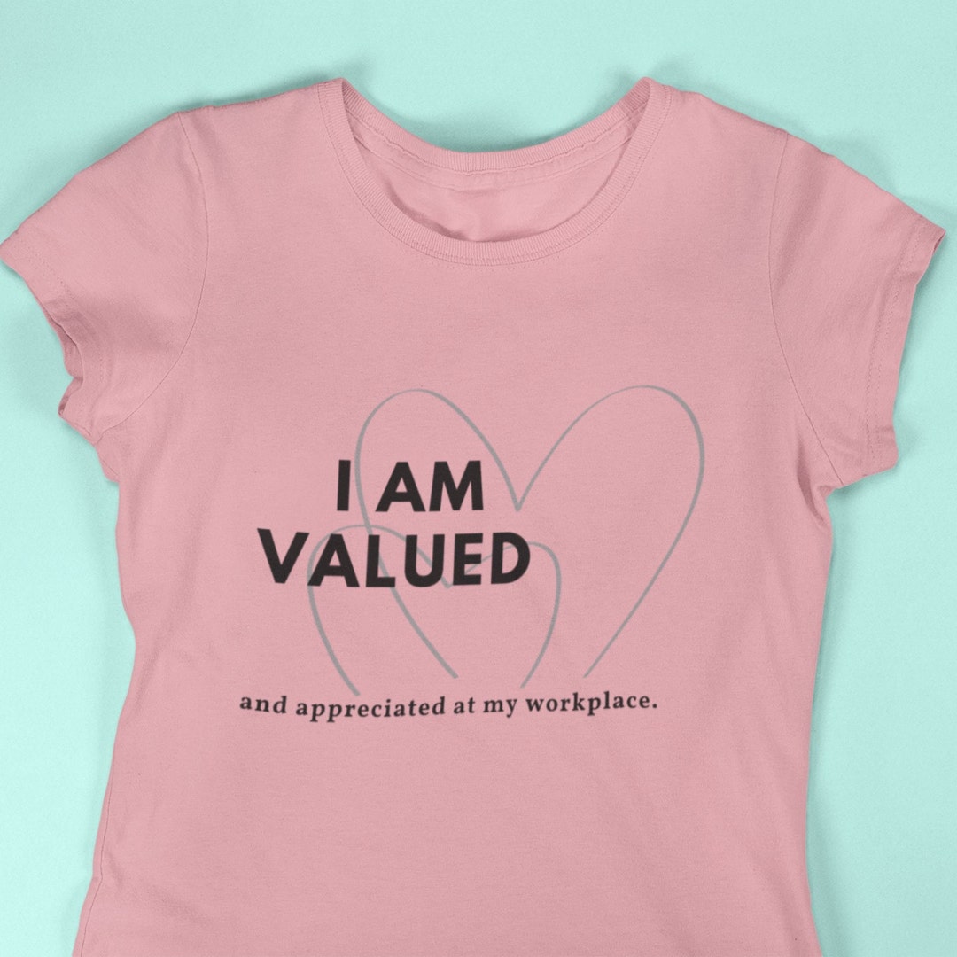 I Am Motivational SVG - I Am Valued Svg Cricut - Inspirational Svg ...