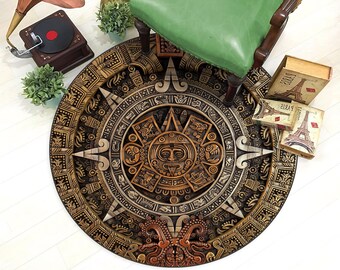 Aztec Room Rug - Etsy