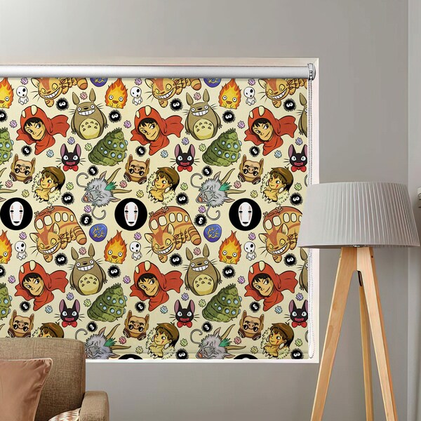 Studio Ghibli Fabric - Etsy
