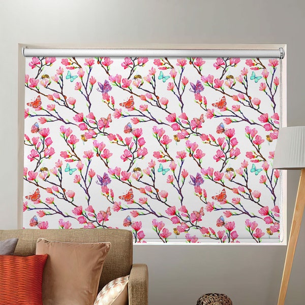 Printed Roller Shade - Etsy