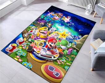 Super Mario Rug - Etsy