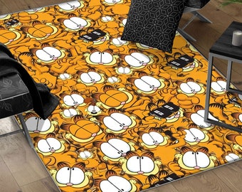 Custom Garfield Rug - Etsy