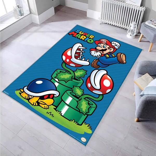 Buy Super Mario Rug Online - Etsy
