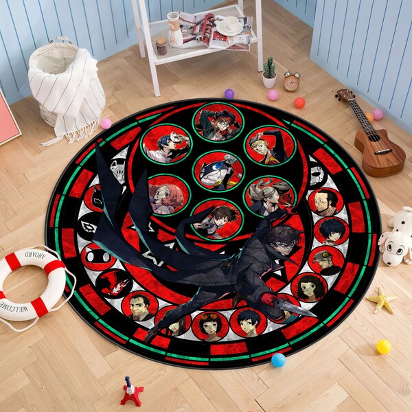 Anime Rug - Etsy