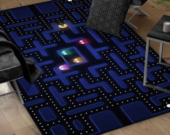 90s Arcade Rug - Etsy