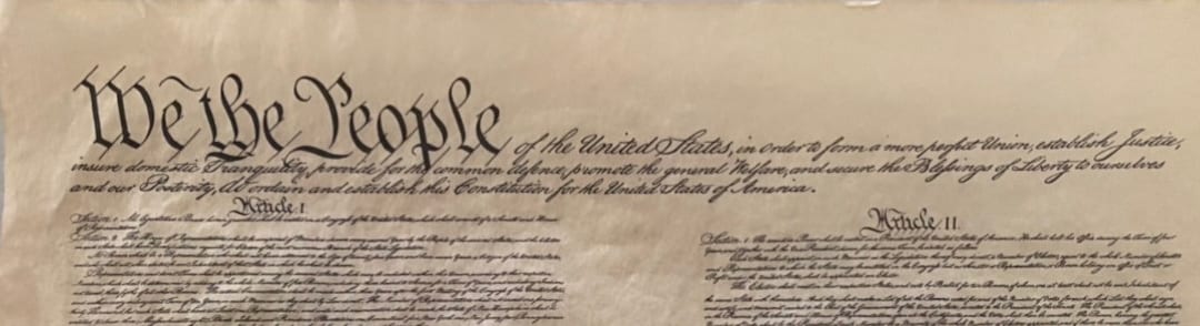 The Second Amendment - the Bill of Rights - Etsy