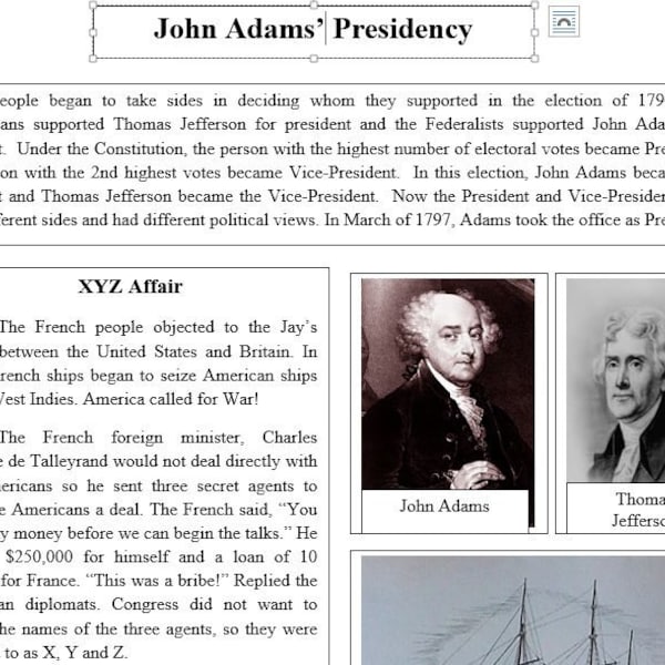 John Adams - Etsy