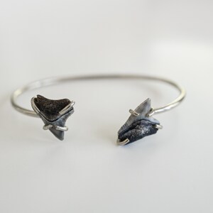 Shark Tooth Cuff Bracelet - Etsy