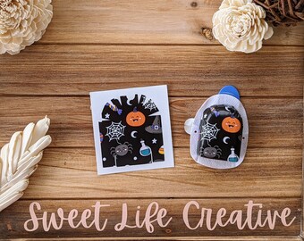 Halloween Pod Decal - Etsy