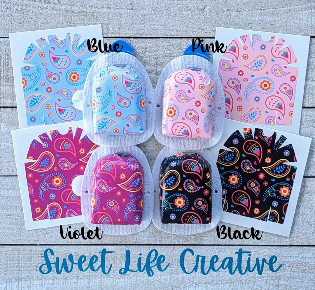 Paisley Collection Omnipod Pod Decal Sticker Etsy