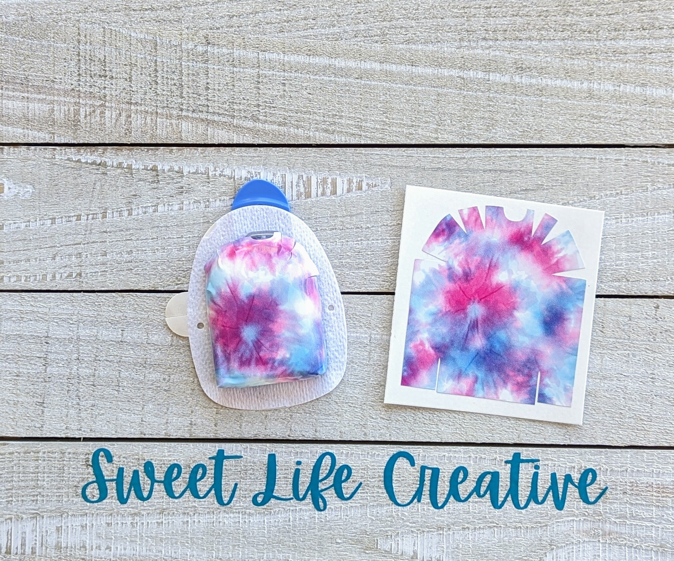Tie Dye Collection Set Of 5 Omnipod Pod Decal Sticker Etsy