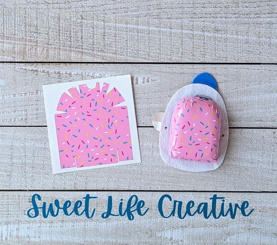 Sprinkles Omnipod Pod Decal Sticker - Etsy
