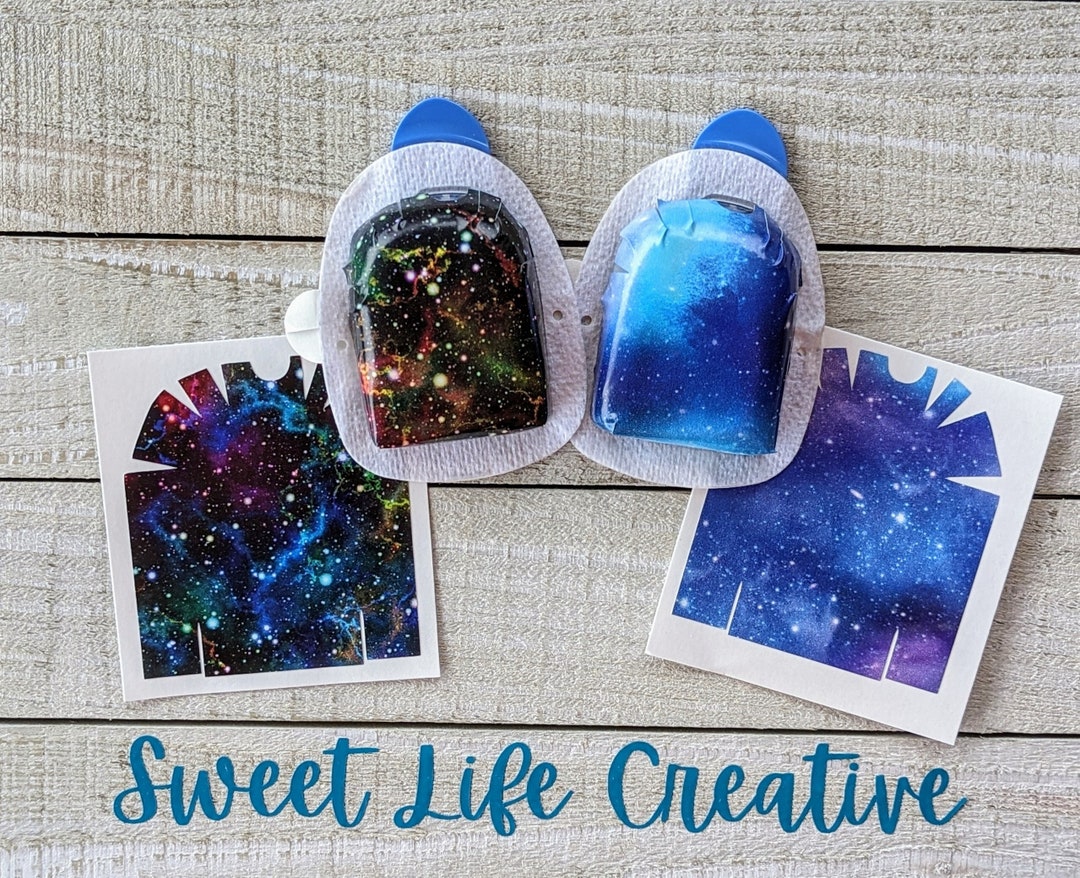 Out of This World - Omnipod Pod Decal Sticker - Set of 2 - Etsy