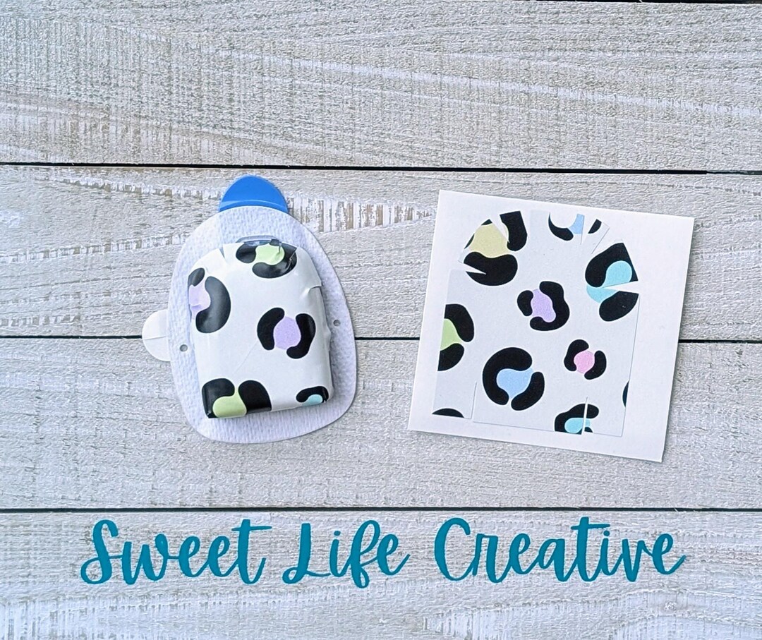 Pastel Leopard - Omnipod Pod Decal Sticker - Etsy