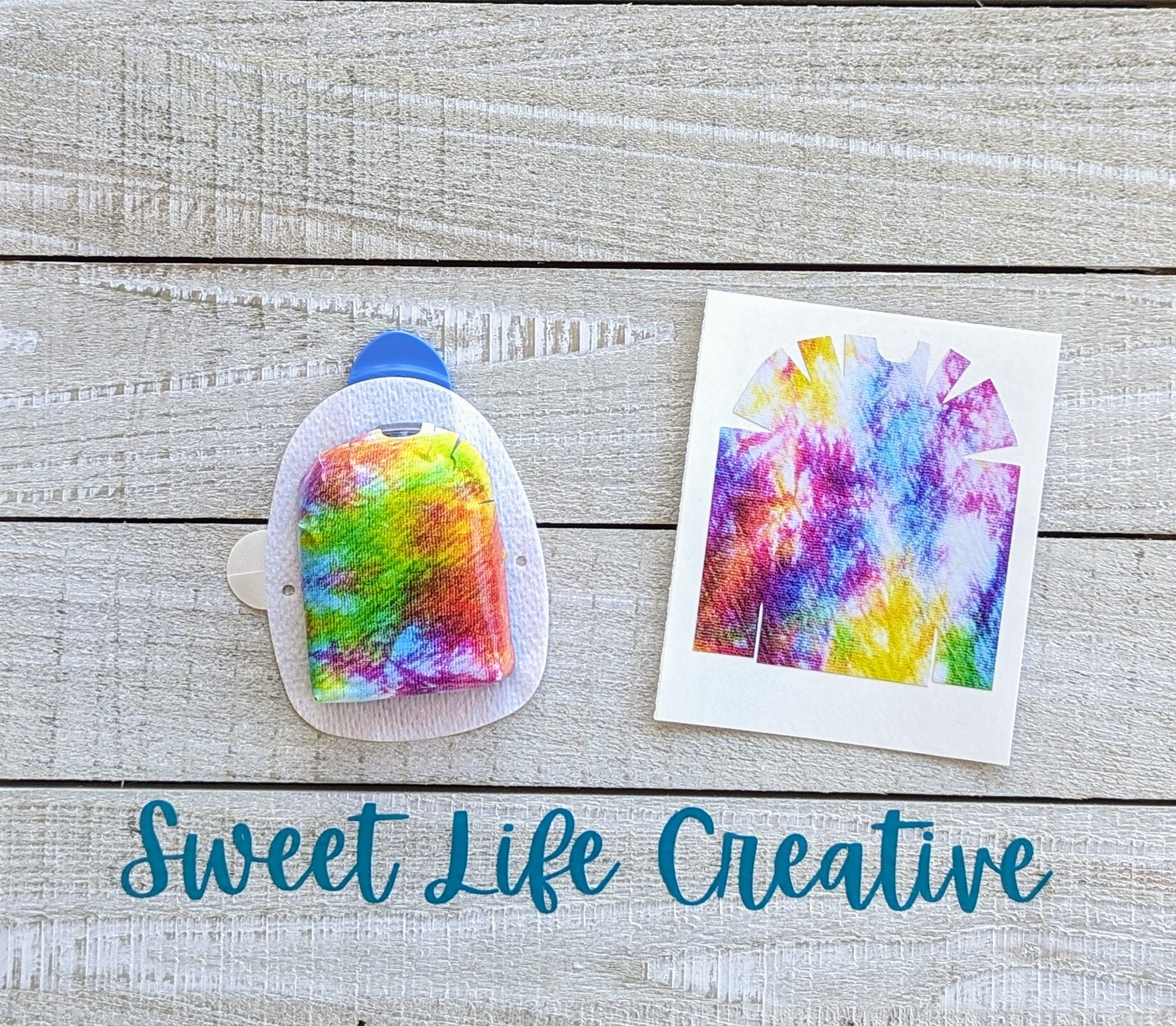 Tie Dye Collection Set Of 5 Omnipod Pod Decal Sticker Etsy