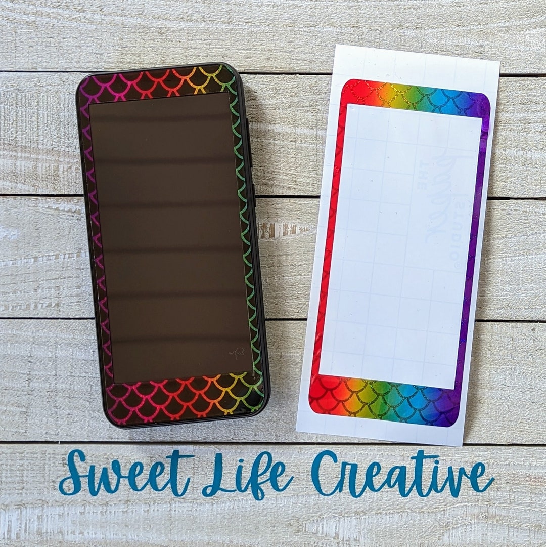 Holographic Rainbow Mermaid - Omnipod 5 PDM - Personal Diabetes Manager ...