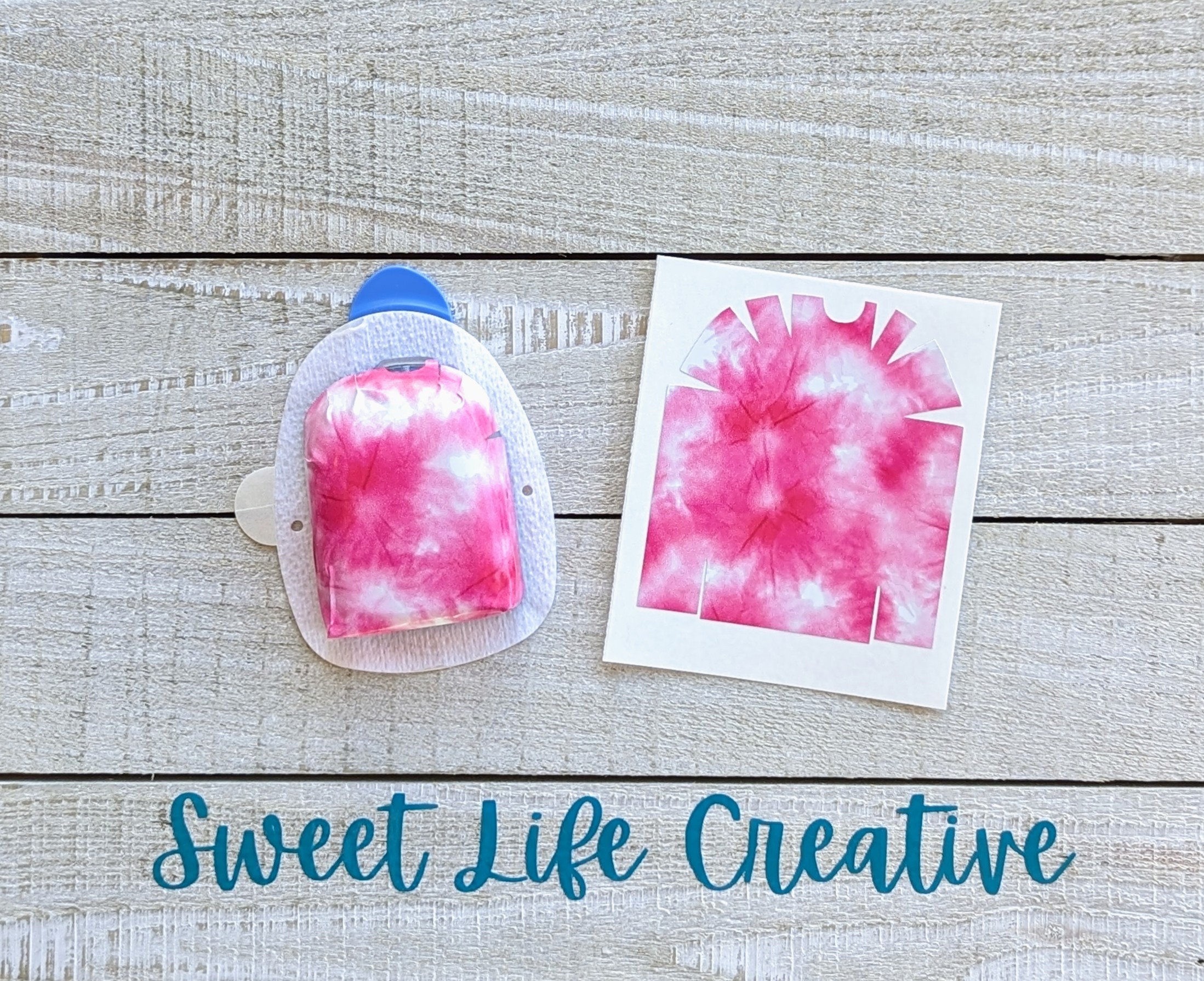 Tie Dye Collection Set Of 5 Omnipod Pod Decal Sticker Etsy