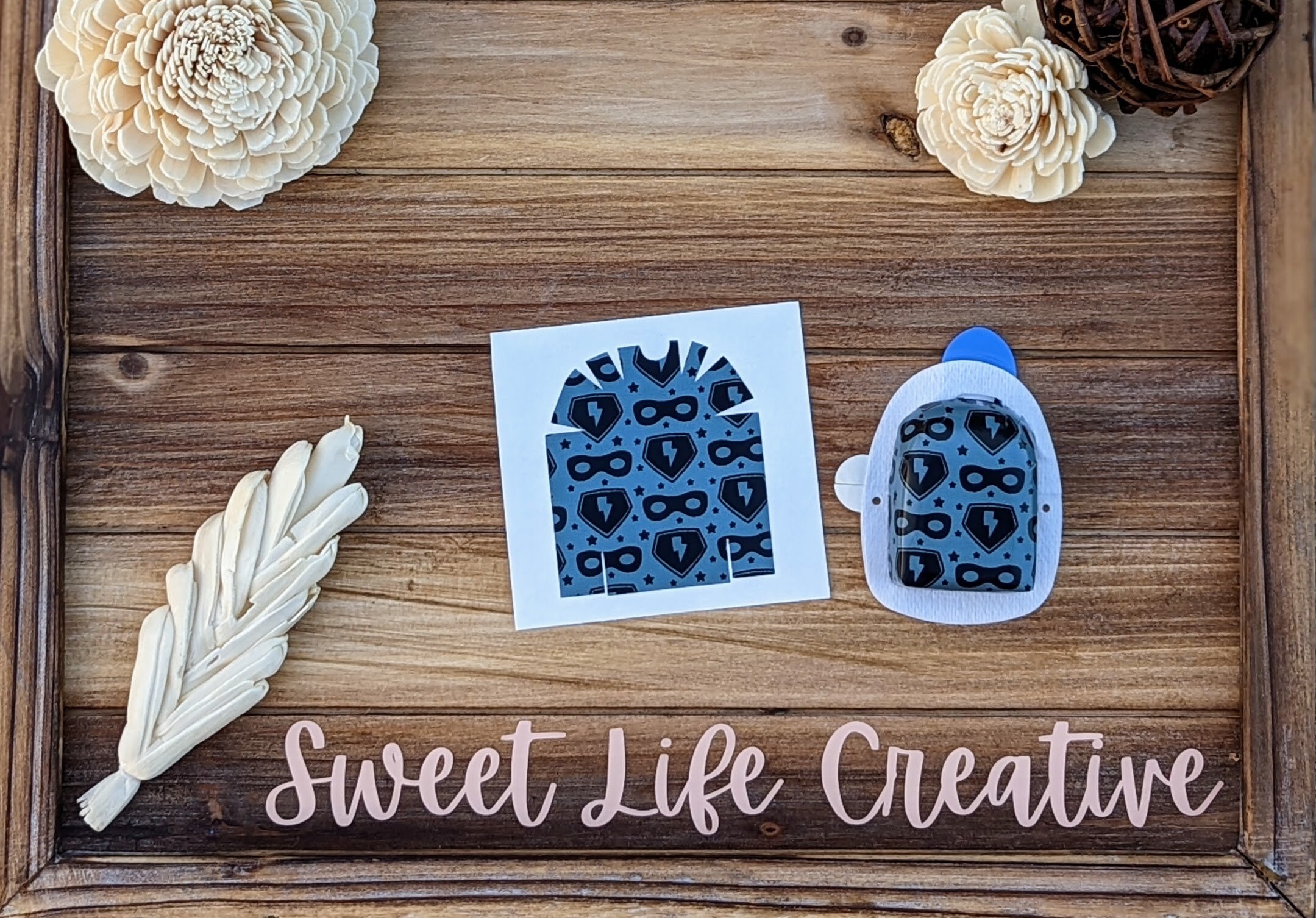 Superhero - Omnipod Pod Decal Sticker - Set of 2 - Etsy