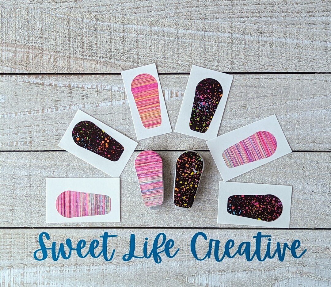Set of 2 - Painted Collection - Dexcom G6 Sensor Sticker Decal - Etsy