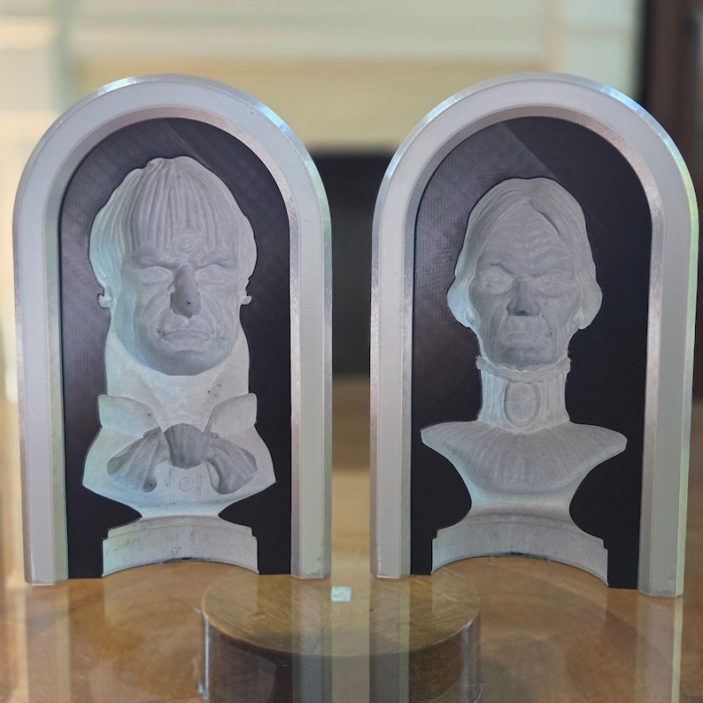 Haunted House Following Bust Illusion - Etsy