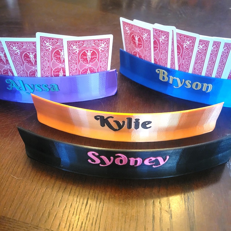 Tier Playing Card Holder - Etsy