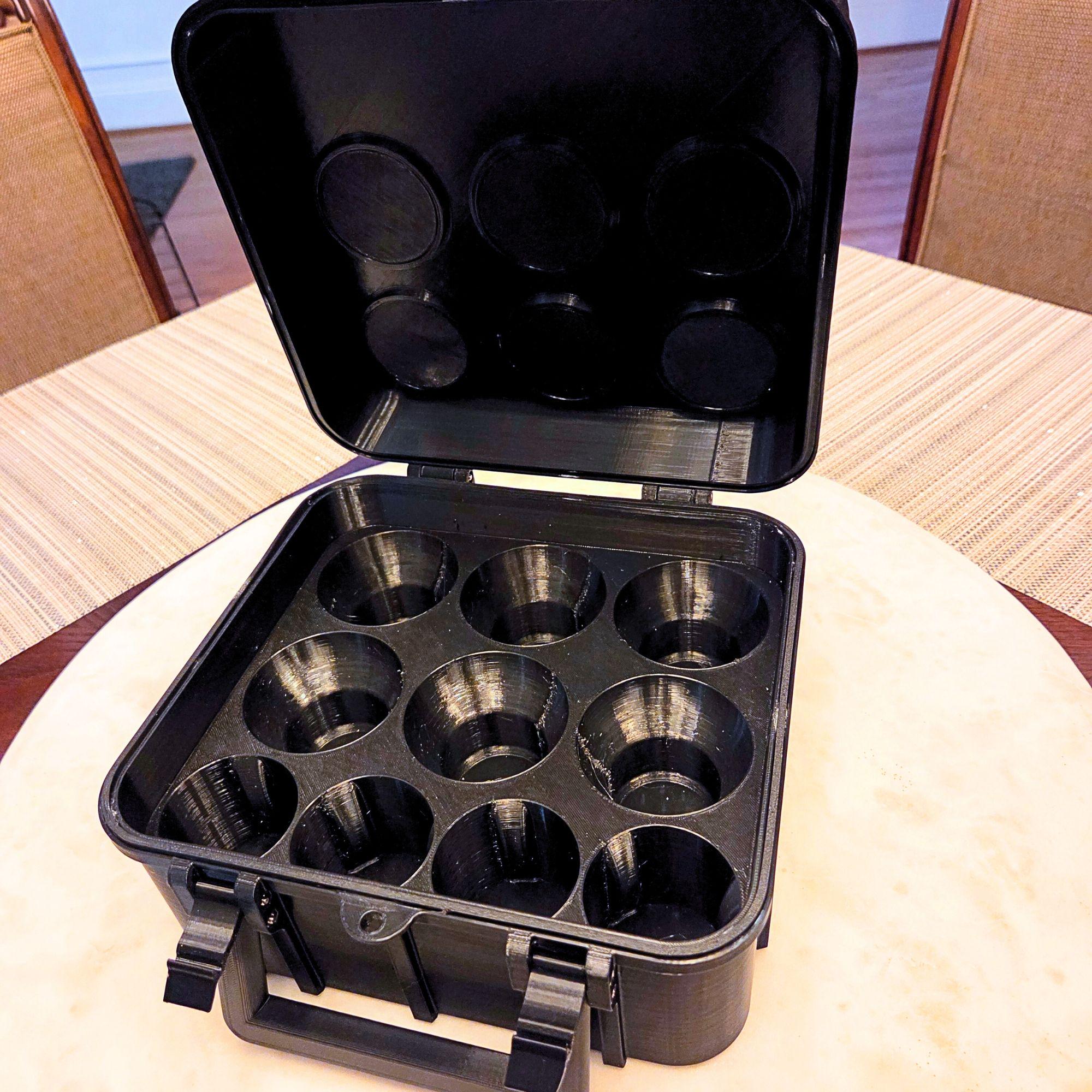 Glencairn Glasses and Sampler Bottles Travel Case - Etsy