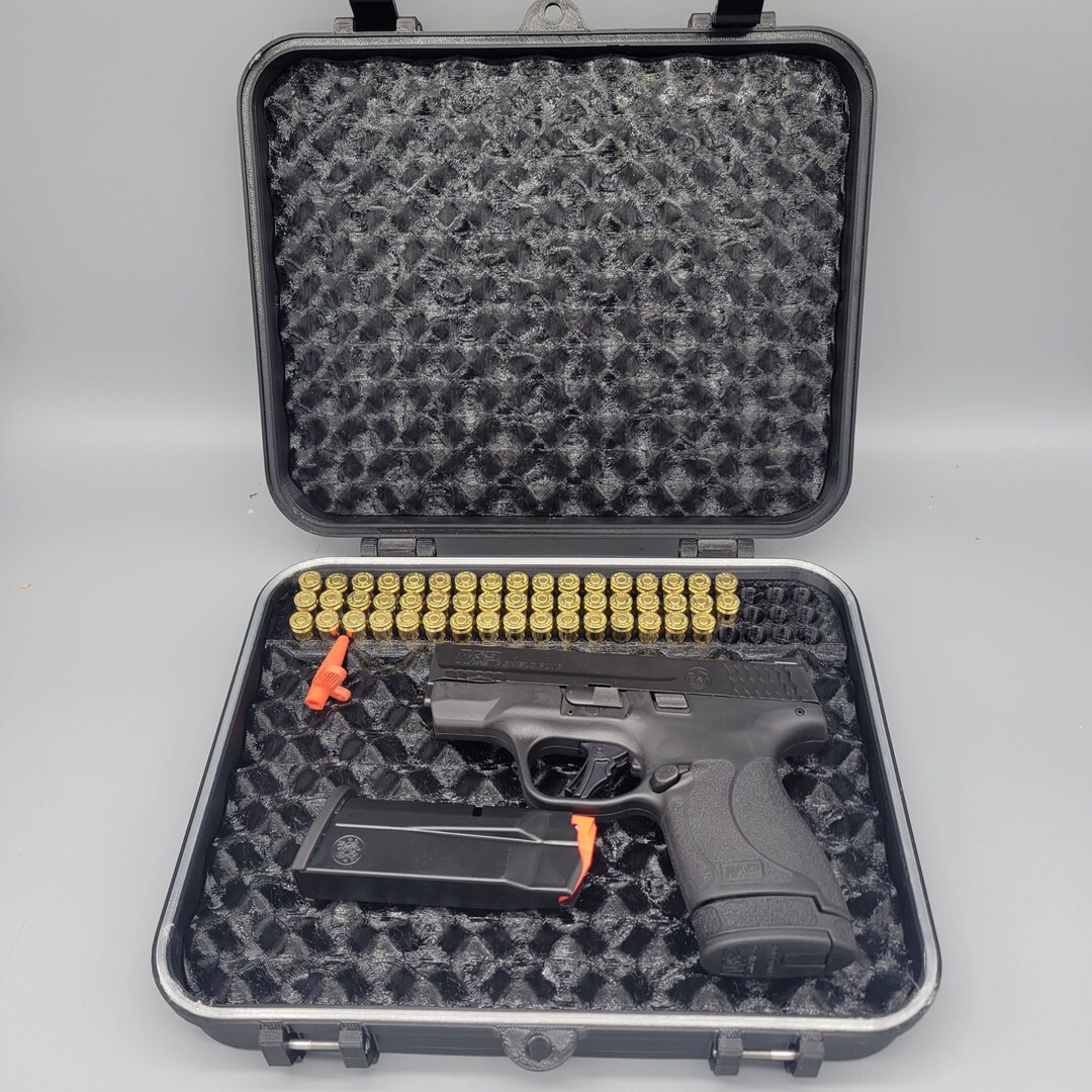 Custom Firearm Box, Range Box, 9mm Ammunition, Ammo Box - Etsy