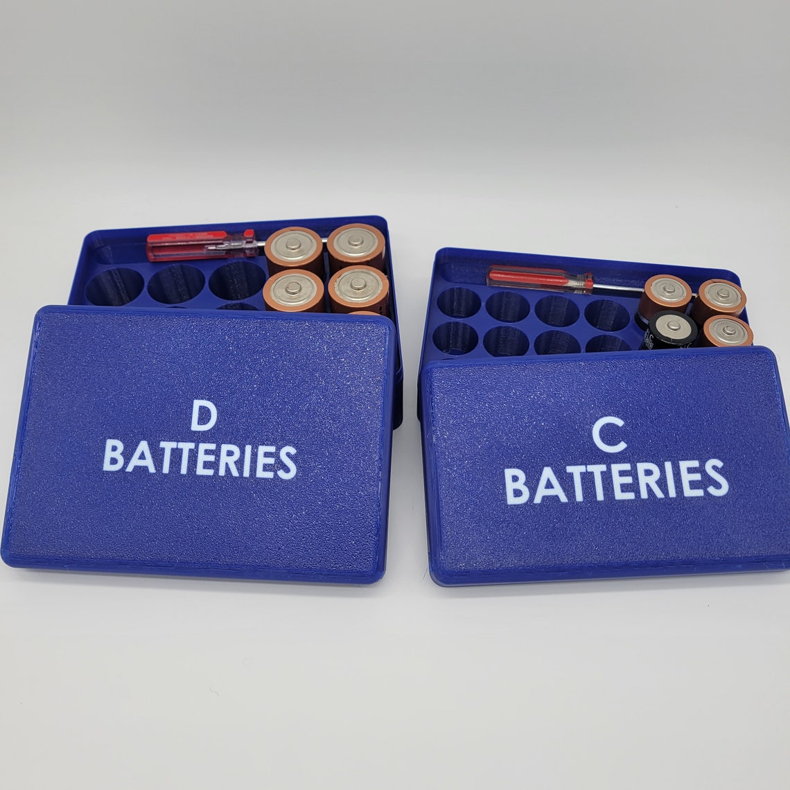 Battery Organizers Battery Storage - Etsy