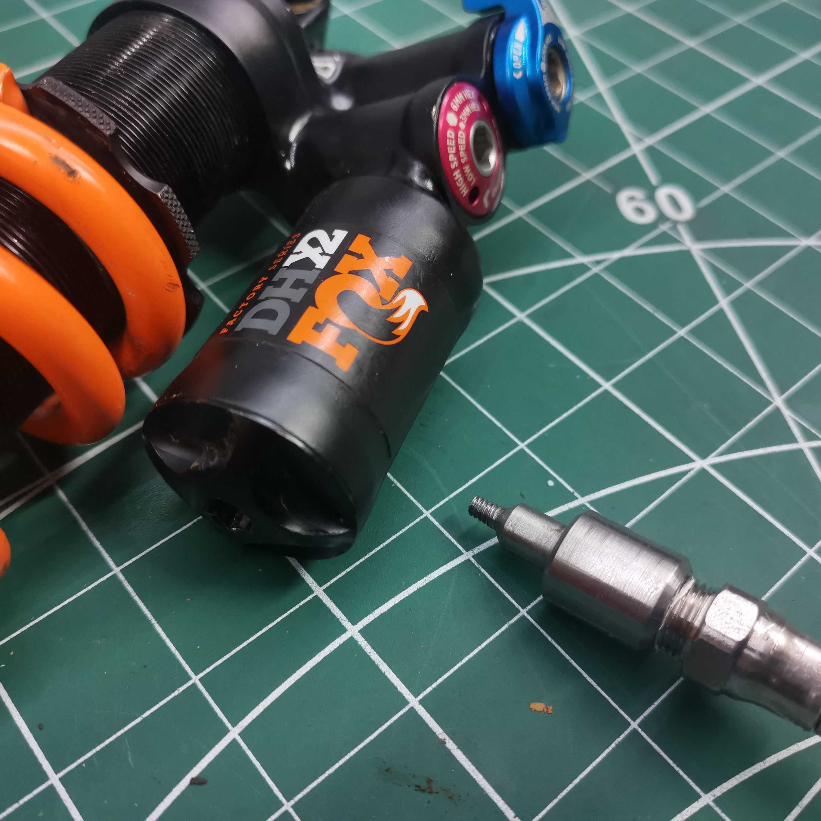 Fox DHX2 Float X2 Vacuum Bleed Fill Adapter 803-00-463 | Etsy