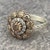 Yellow Citrine Stone Mens Ring, 925k Sterling Silver, Square Yellow ...