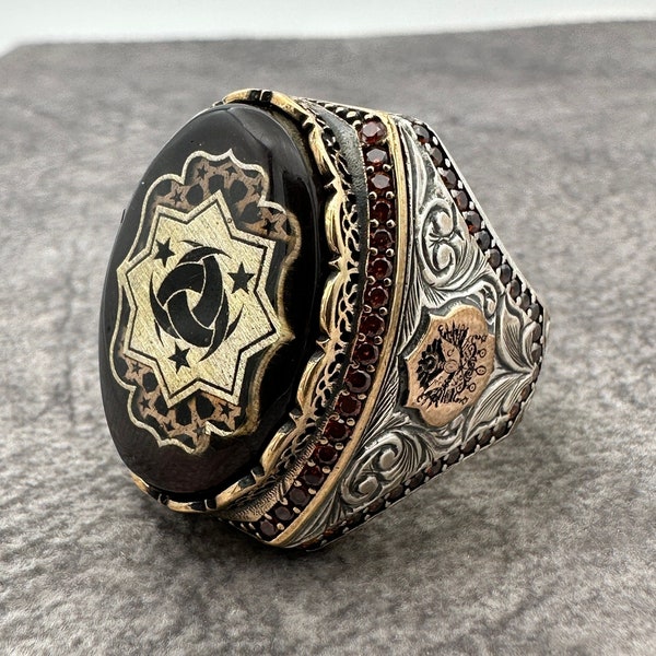 Ottoman Ring - Etsy