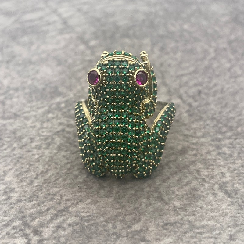 Frog Rings - Etsy