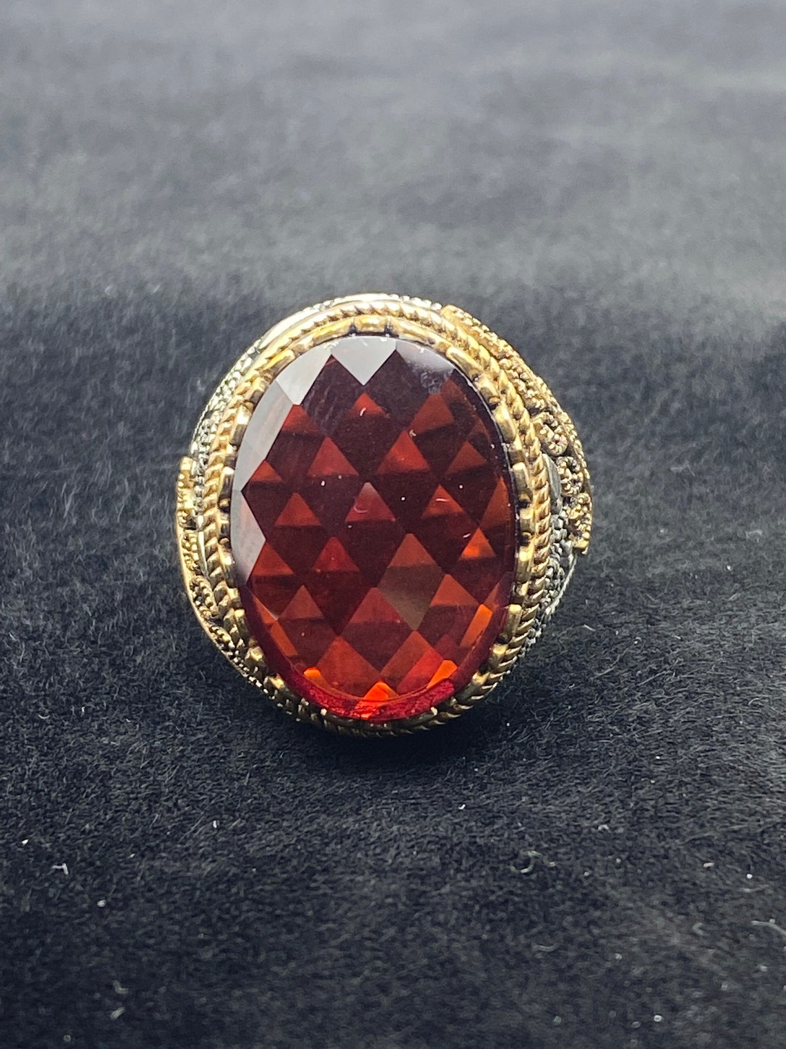 Mens Turkish Ring Handmade Silver Ring Cubic Zirconia Stone - Etsy