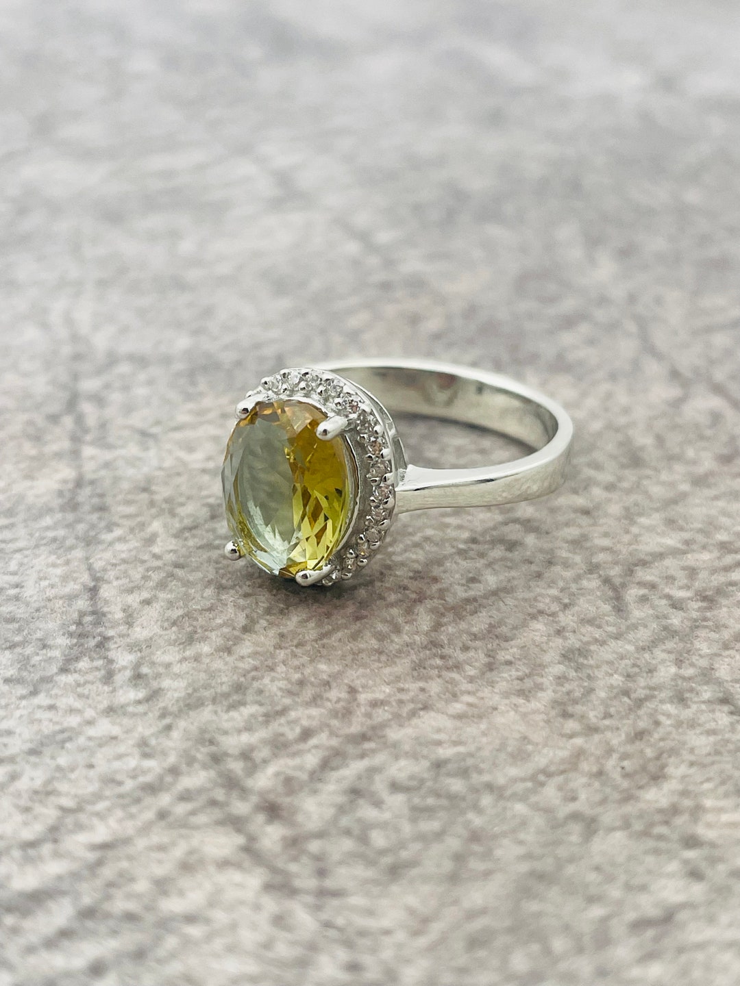 Diaspore Zultanite Oval Women Ring women Handmade Silver - Etsy