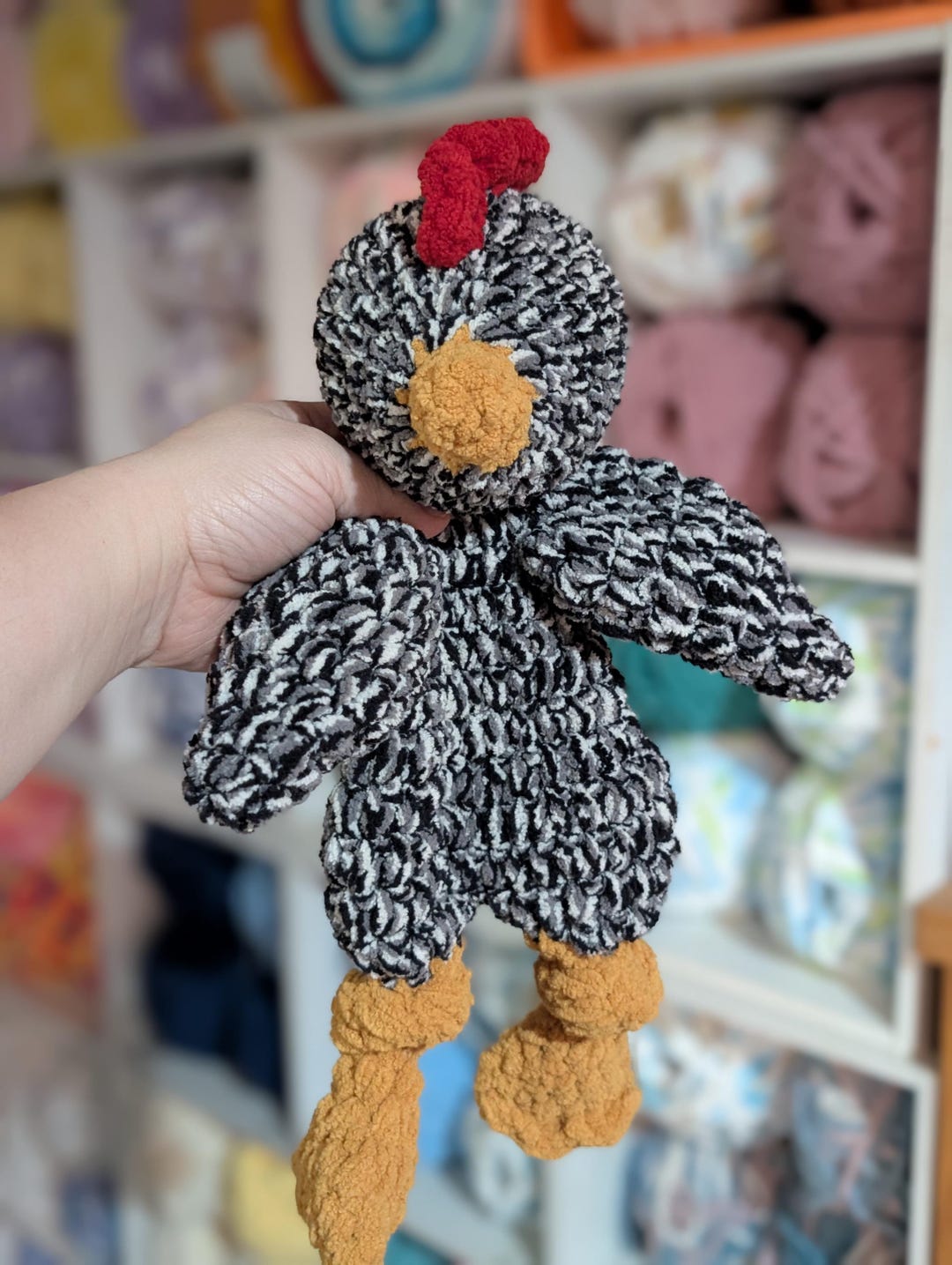 Crochet Chicken Snuggler - Etsy