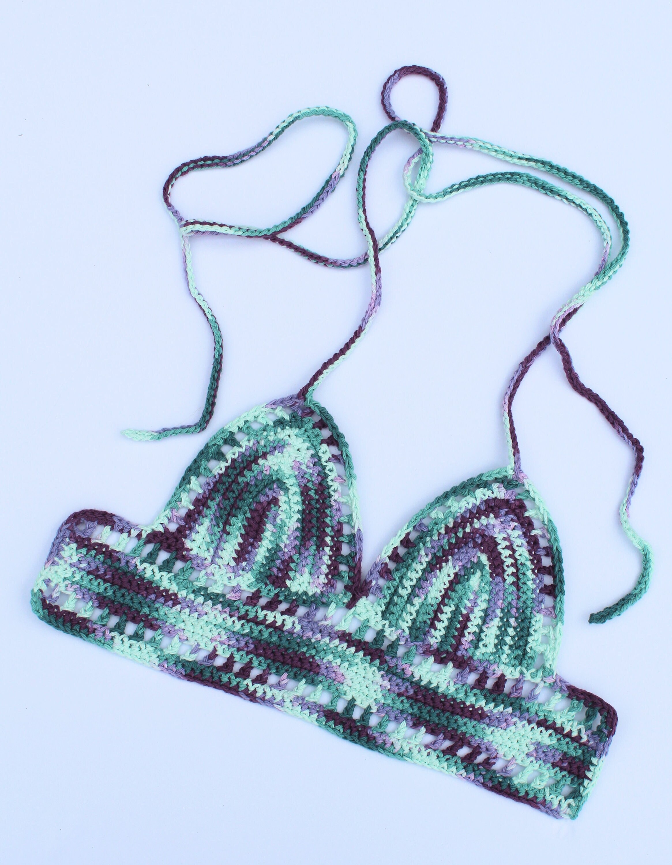 Crochet Top small - Etsy