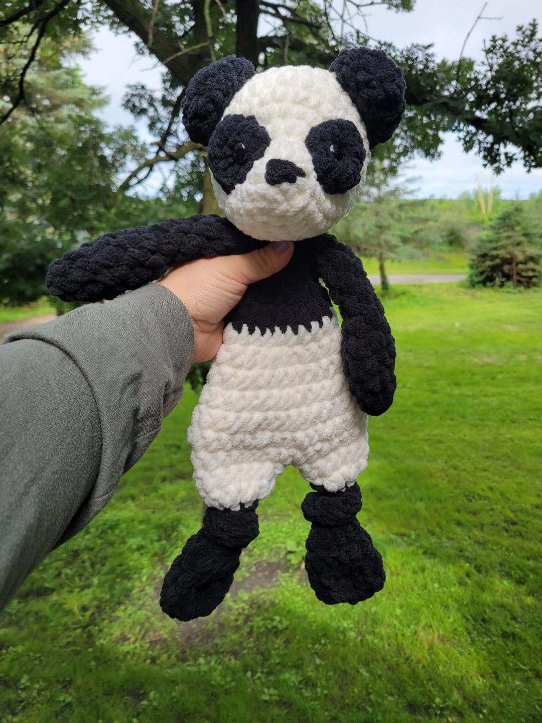 Panda/bear Snuggler - Etsy