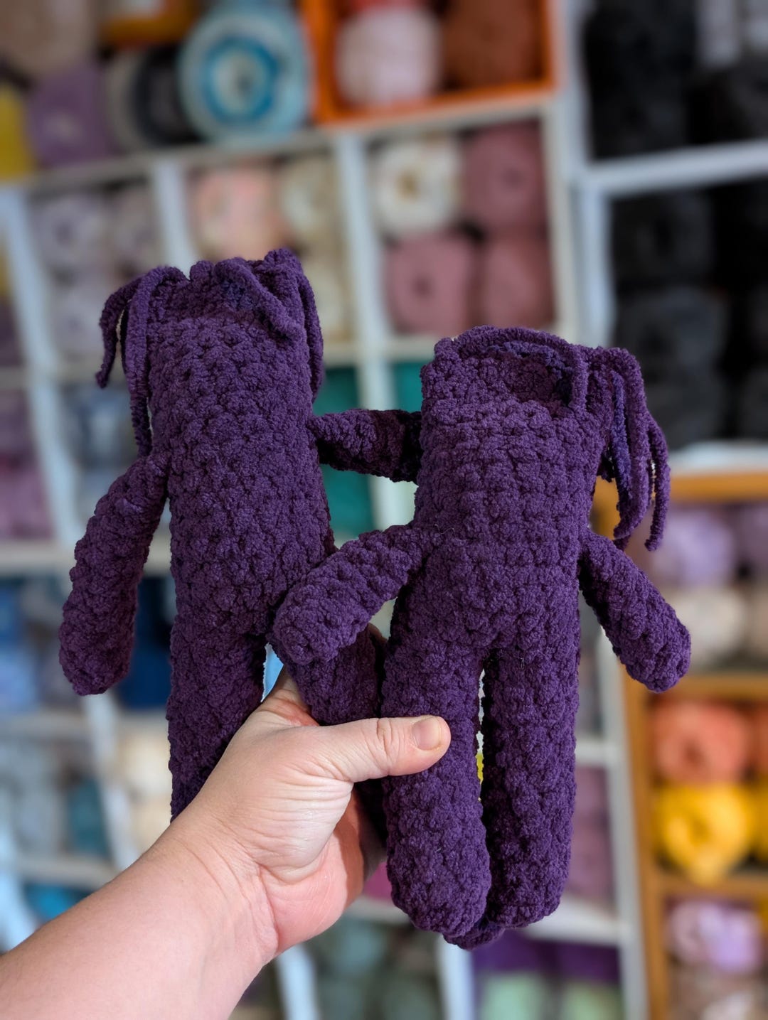Crochet Dammit Doll- Funny Gift- Office Buddy - Etsy