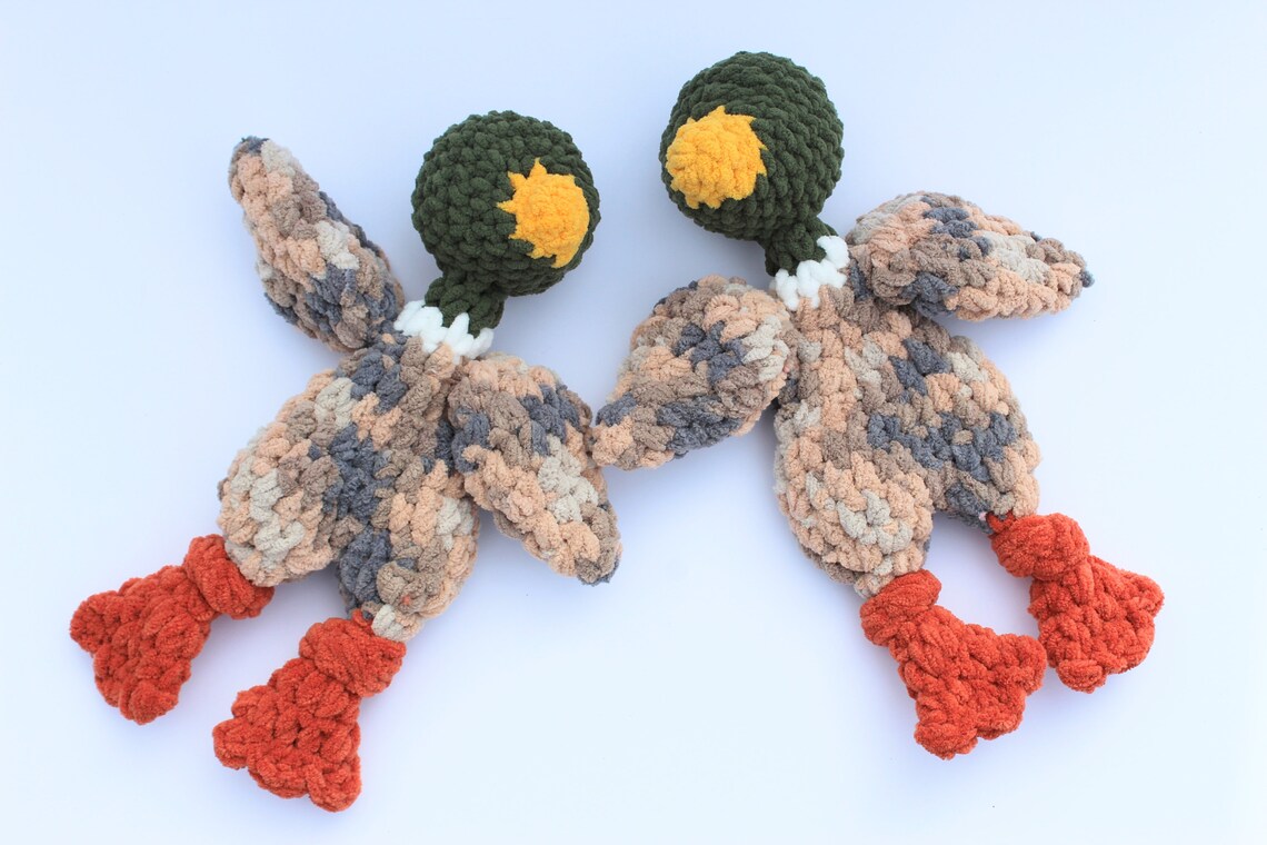 Mallard Duck Lovey - Etsy