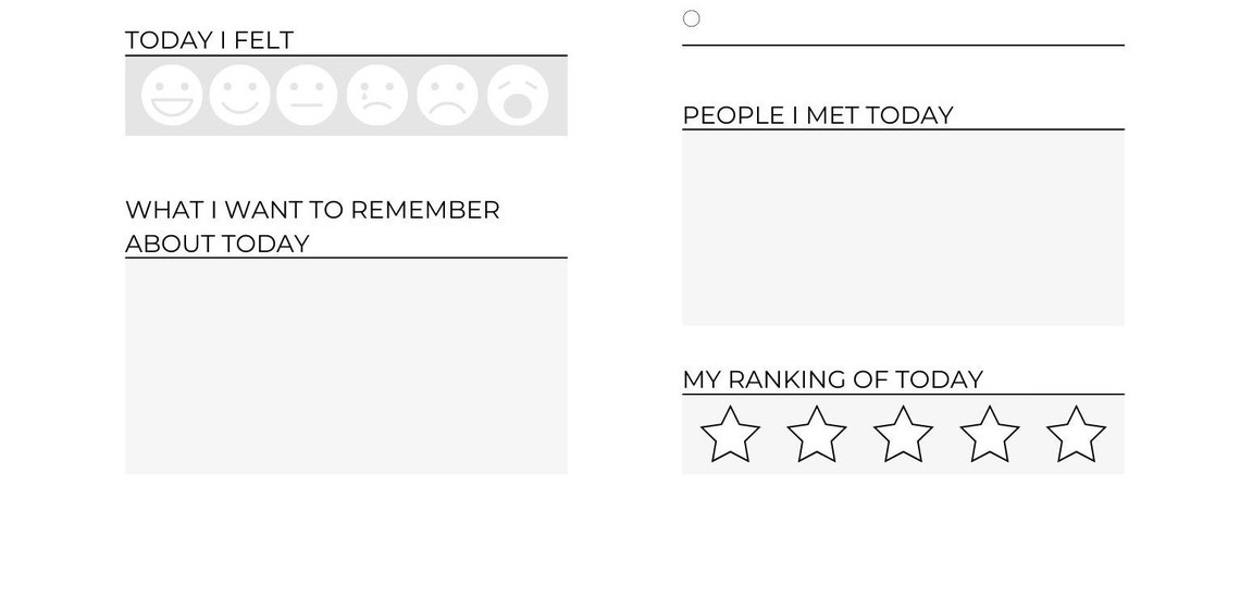 Daily Check-in - Etsy