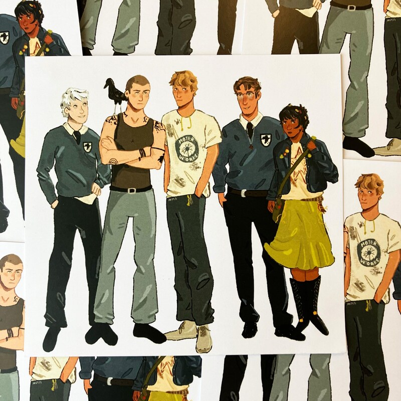 The Raven Cycle - Etsy