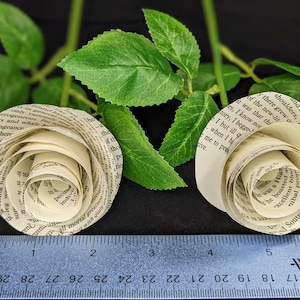 Book Page Flower Bouquet | Long-stemmed Proses for Readers, Writers ...