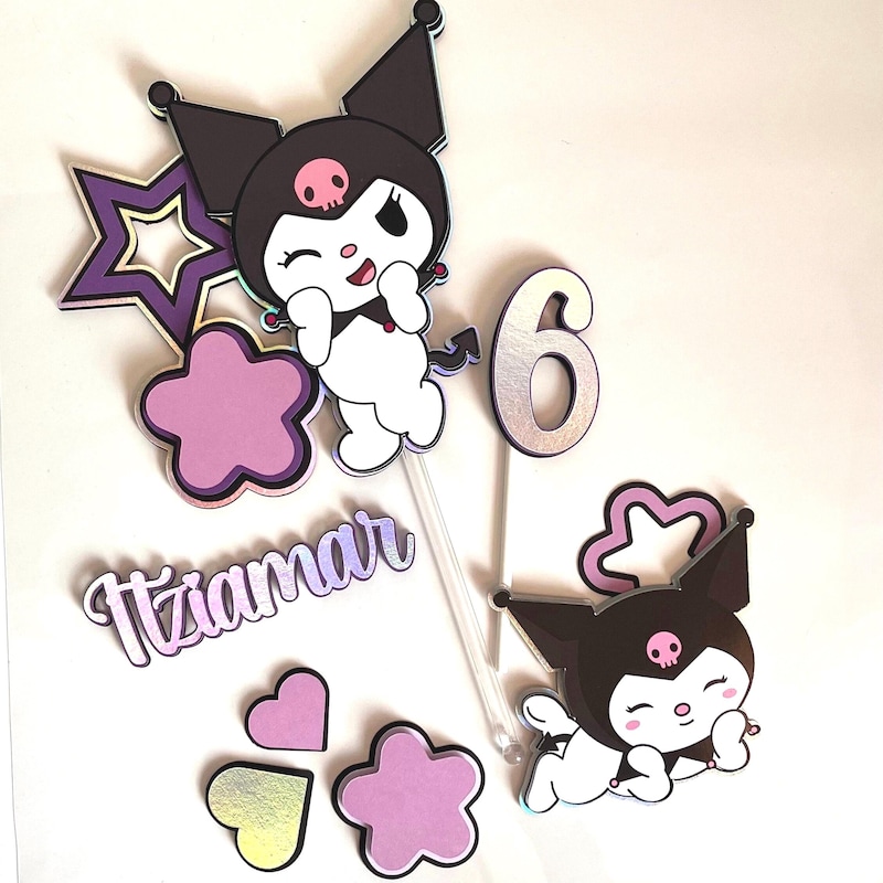 Kuromie Cake Topper - Etsy