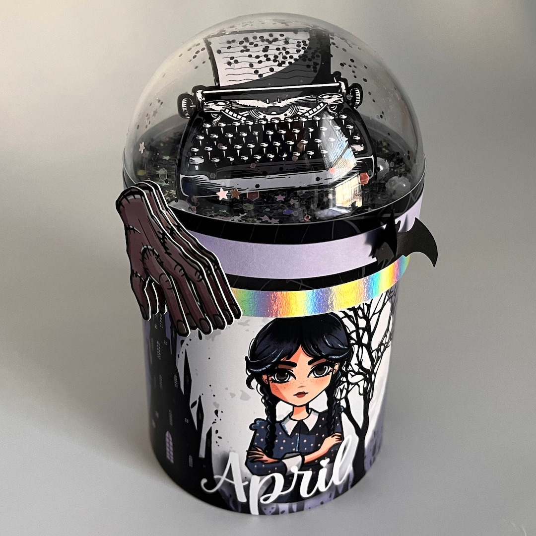 Gothic Party Favors, Gothic Party Potaoes Can, Creepy Snack Potatoes ...