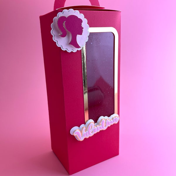 Barbie Candy Box Template - Etsy